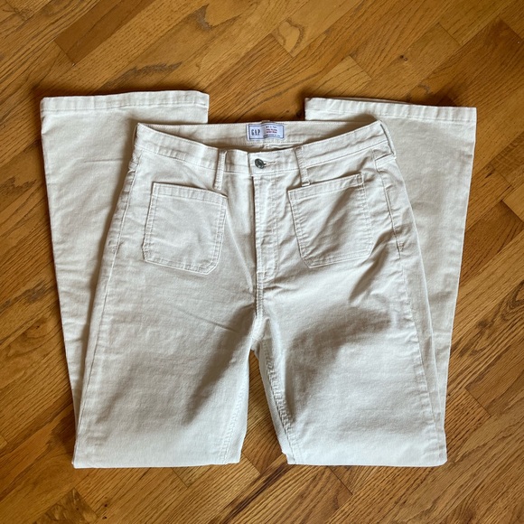 GAP | Pants & Jumpsuits | Gap 7s Flare High Rise Corduroy | Poshmark